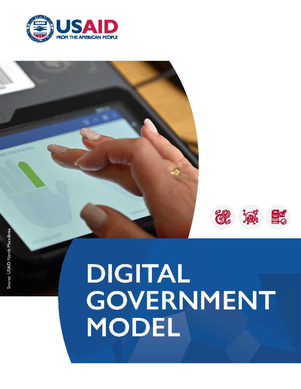 Usaid Digital Government Model 1 - DIGITAL GOVERNMENT MODEL Source ...