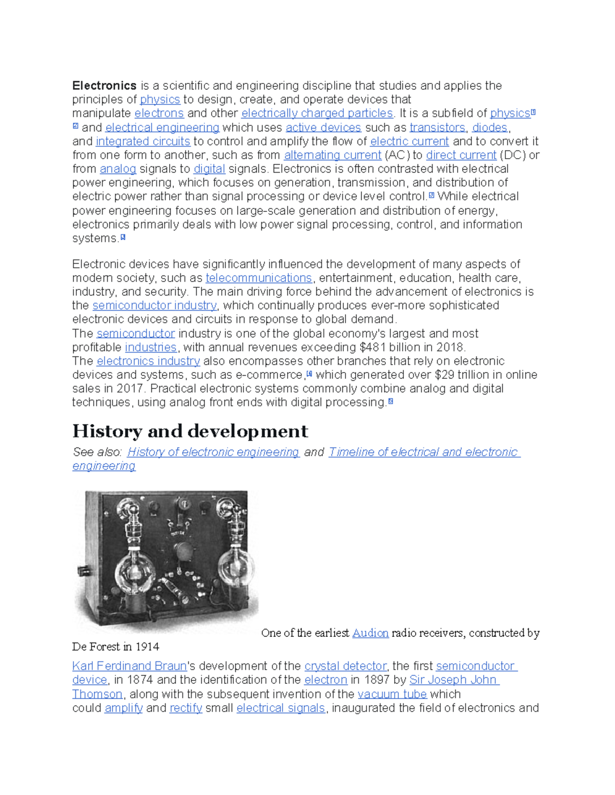 Epas Devices - Lecture Notes on Electronics Principles and Applications ...
