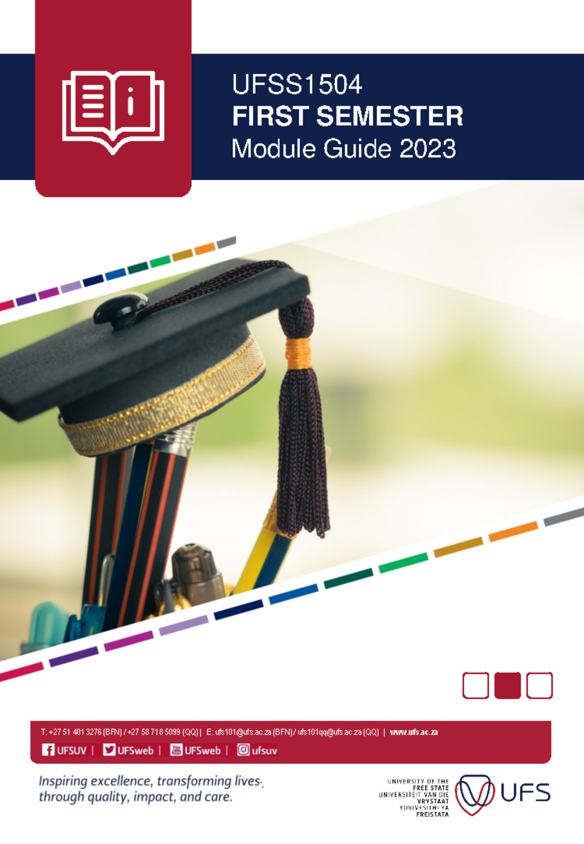 Semester 1 Module Guide 2023 Draft Prep.pdf - Inspiring excellence ...