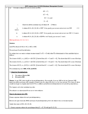 UCS303 - Previous year question paper - Roll Number: Thapar Institute ...