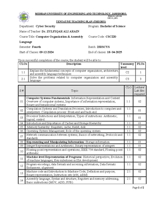 Lab 05 Assembly Language Syntax & Setting of DOSBox MASM and Link ...