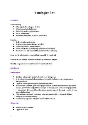 Bindweefsel - Bindweefsels Algemene kenmerken Wanneer je praat over ...