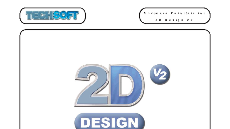 2DV2 Software Tutorials: A Practical Guide to 2D Design - Studocu