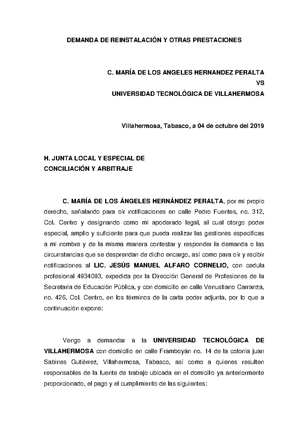 Formato para dar de alta el en sat documento r1 - R ANTES DE INICIAR EL ...