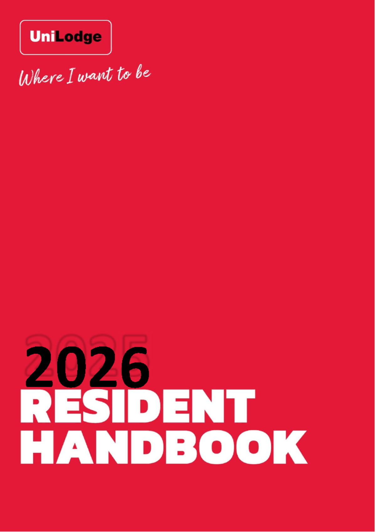 UniLodge Resident Handbook 2026: Support & Community Guidelines - Studocu