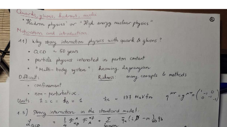 Introduction to Hadronic Physics: Quarks, Gluons, and Strong ...