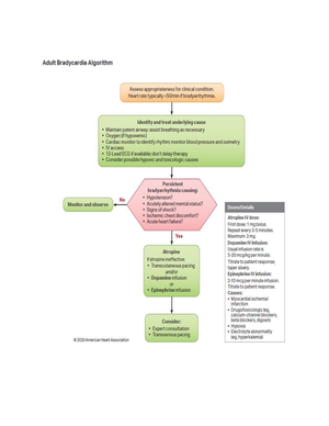 ADULT TACHYCARDIA WITH PULSE ALGORITM - Adult Tachycardia With a Pulse ...