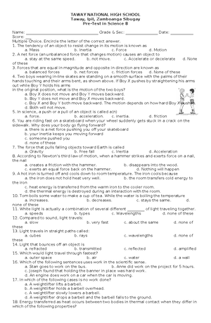 Gender AND Society Prelim EXAM with AK - Medina College Ipil ...