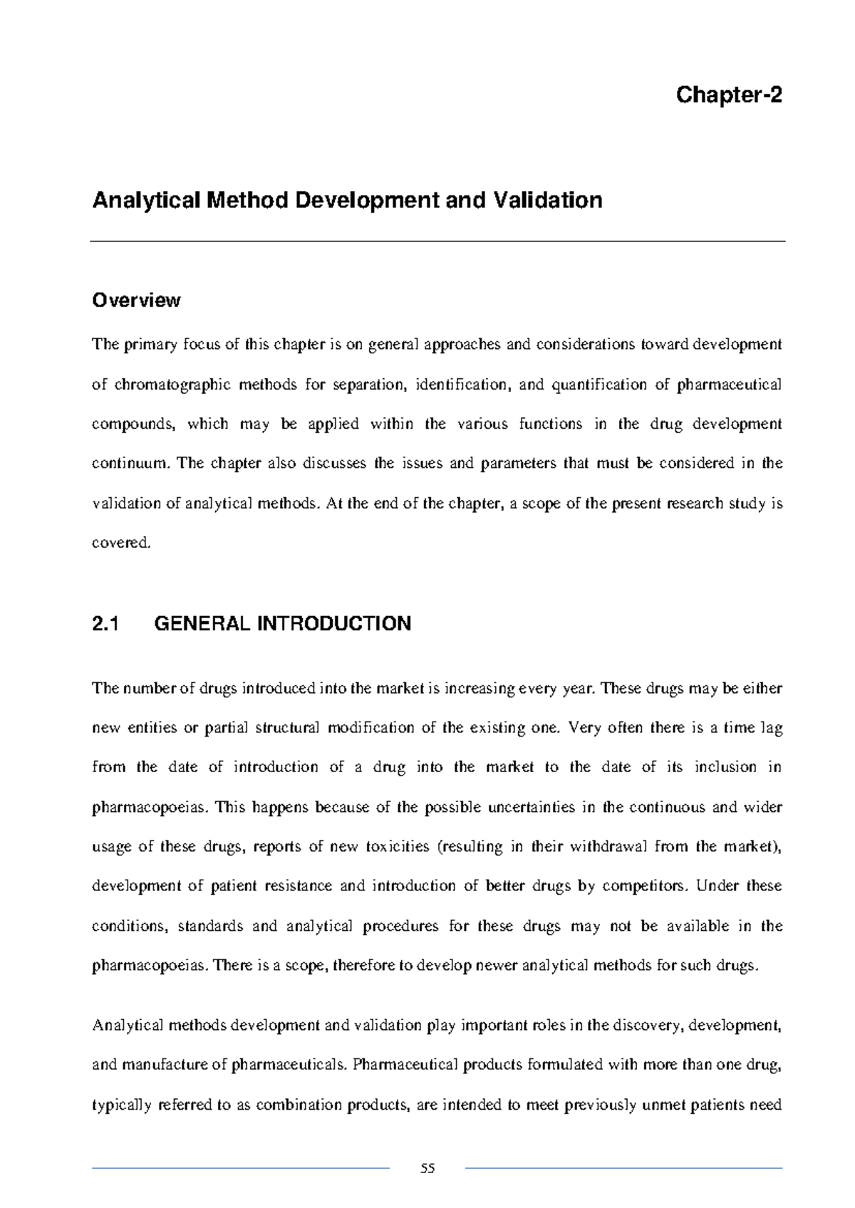 09 CH2 - Analytical Method Development & Validation Insights - Studocu