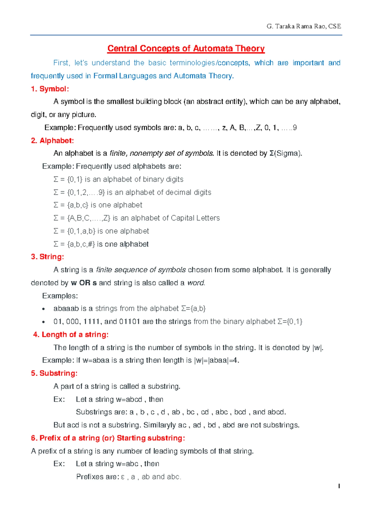 3 Introduction To Dfa Nfa And Epsilon Nfa Classifications Of Finite Automata Finite State