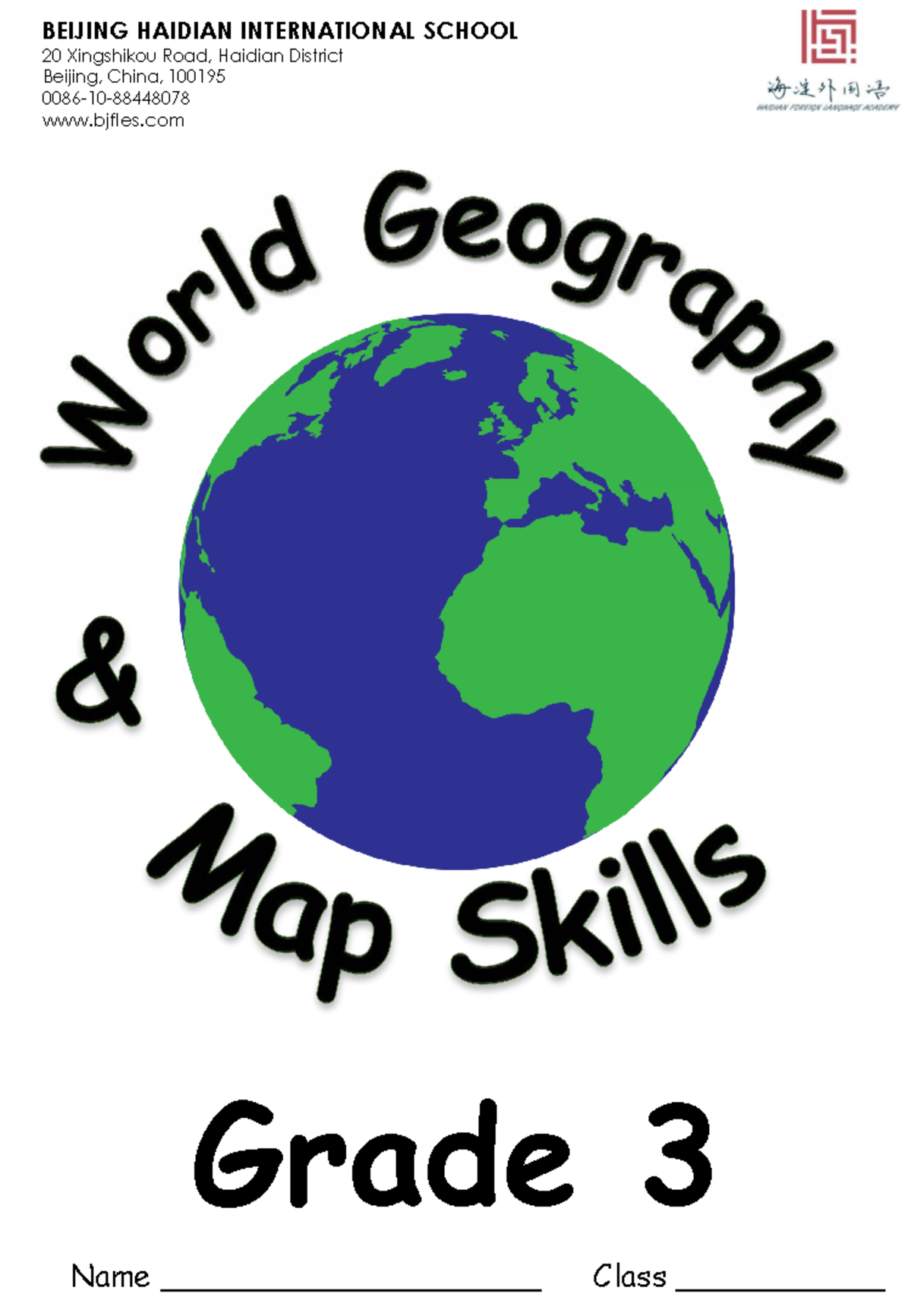 World Geography & Map Skills (Grade 3) - 2021-2022 Guide - Studocu