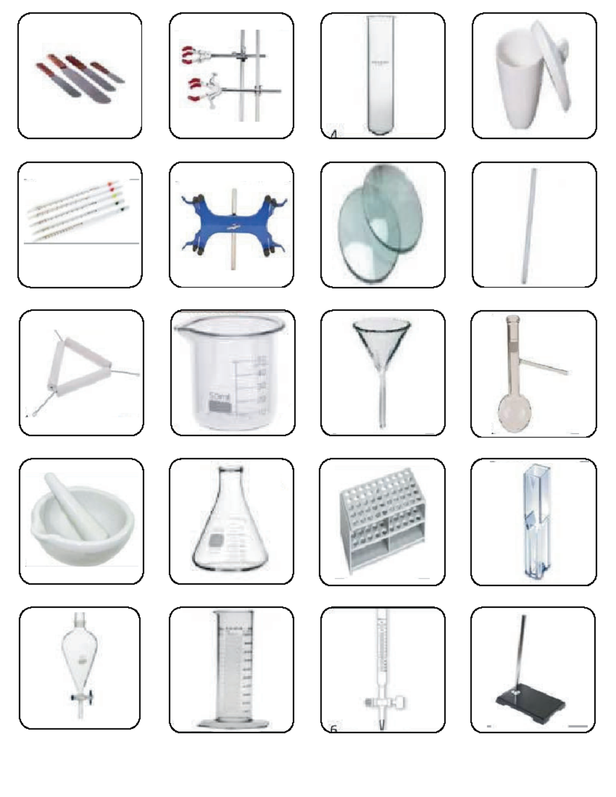 LAB 101: Essential Laboratory Apparatus and Equipment Guide - Studocu