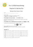ATAR Human Bio - Grade: 12 - Western Australian Certificate of ...