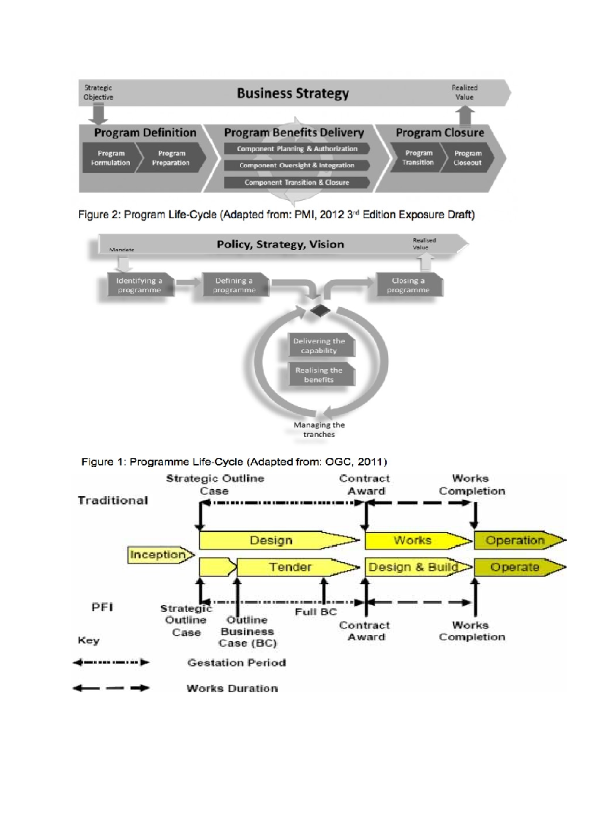 Diagram - The Standard for Program Management - Strategic Realized ...