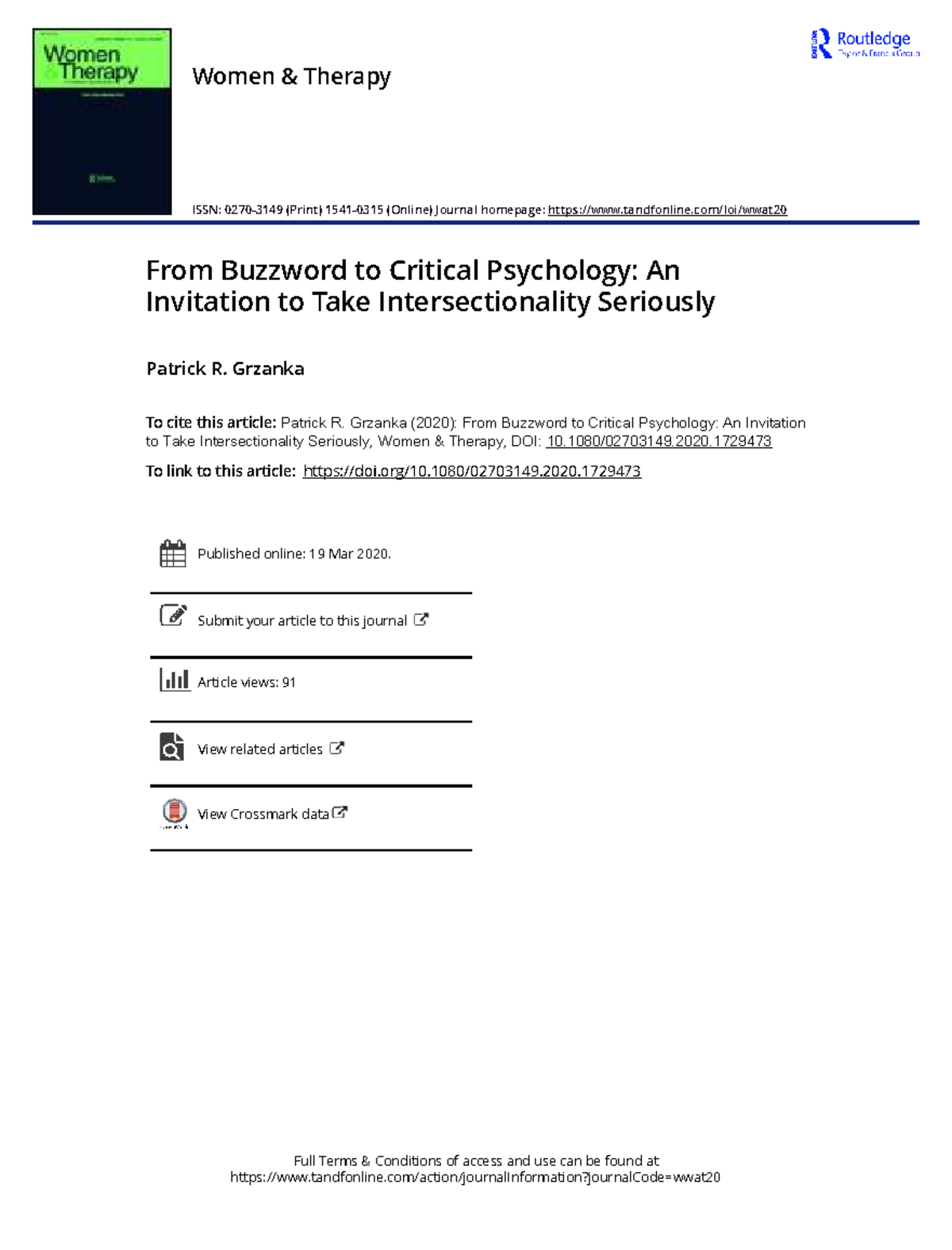 Final Exam Review: Intersectionality in Psychology (PSY 401) - Studocu