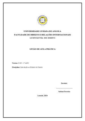 PGC Angolano casos pratico e exercicios - Ficha Técnica Título Plano ...