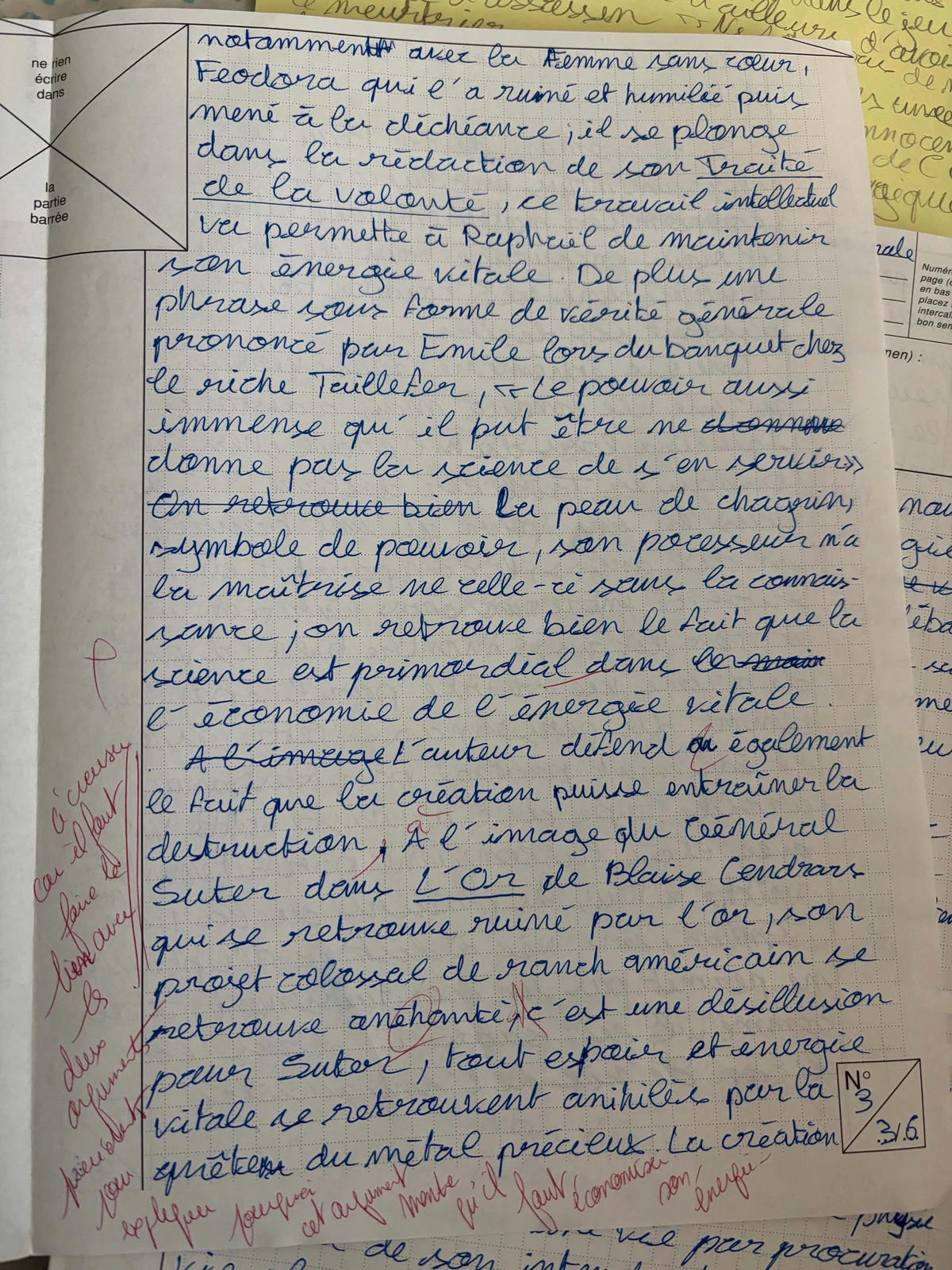 Français 158 - Dissertation: La Peau de Chagrin et l'Économie de l ...