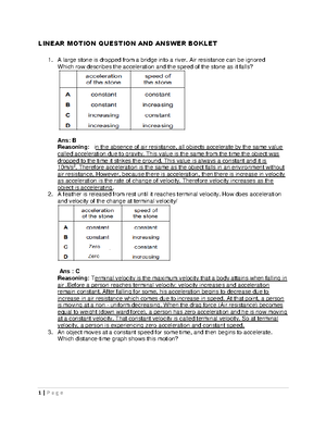 [Solved] Example of an essay with the title the importance - Biology ...