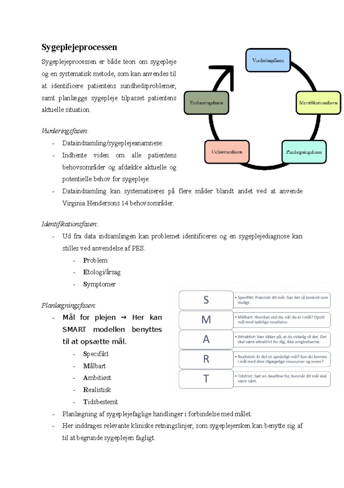 Joyce Travelbee - Faser i relationen Joyce Travelbee mener at det er essentielt at der skal ...