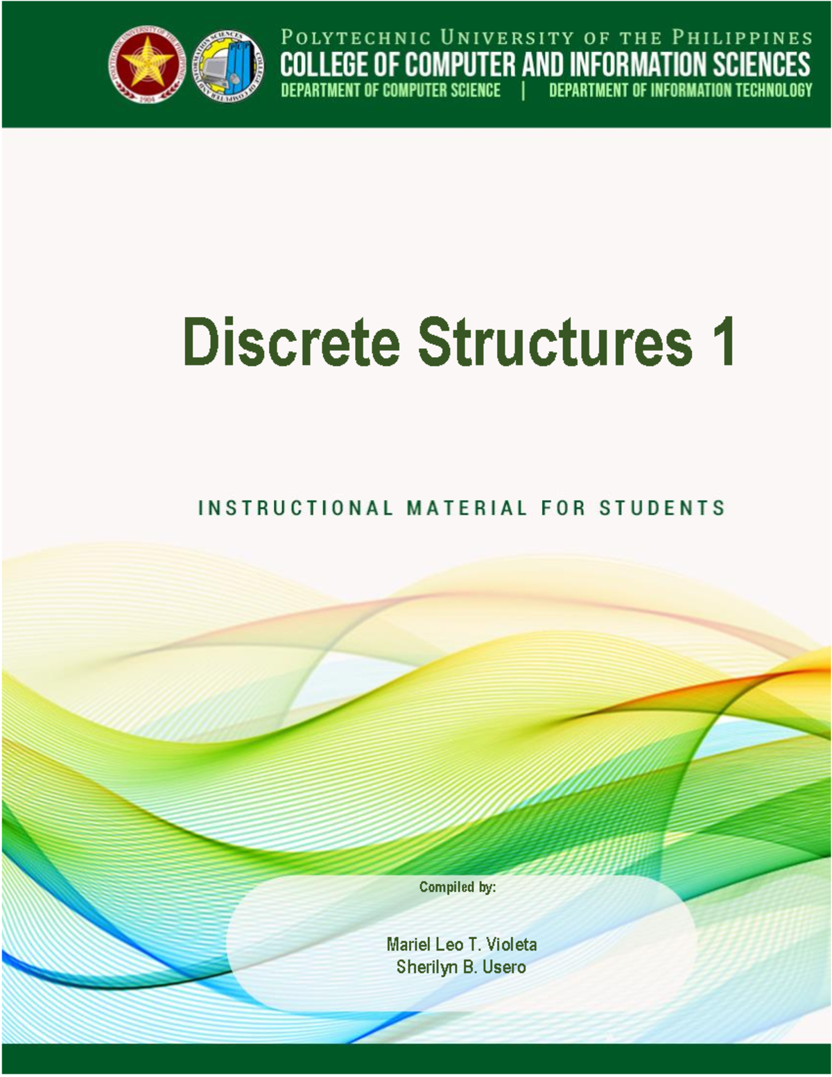 COMP 2004 3 Discrete Structures 1 - Discrete Structures 1 Mariel Leo T ...