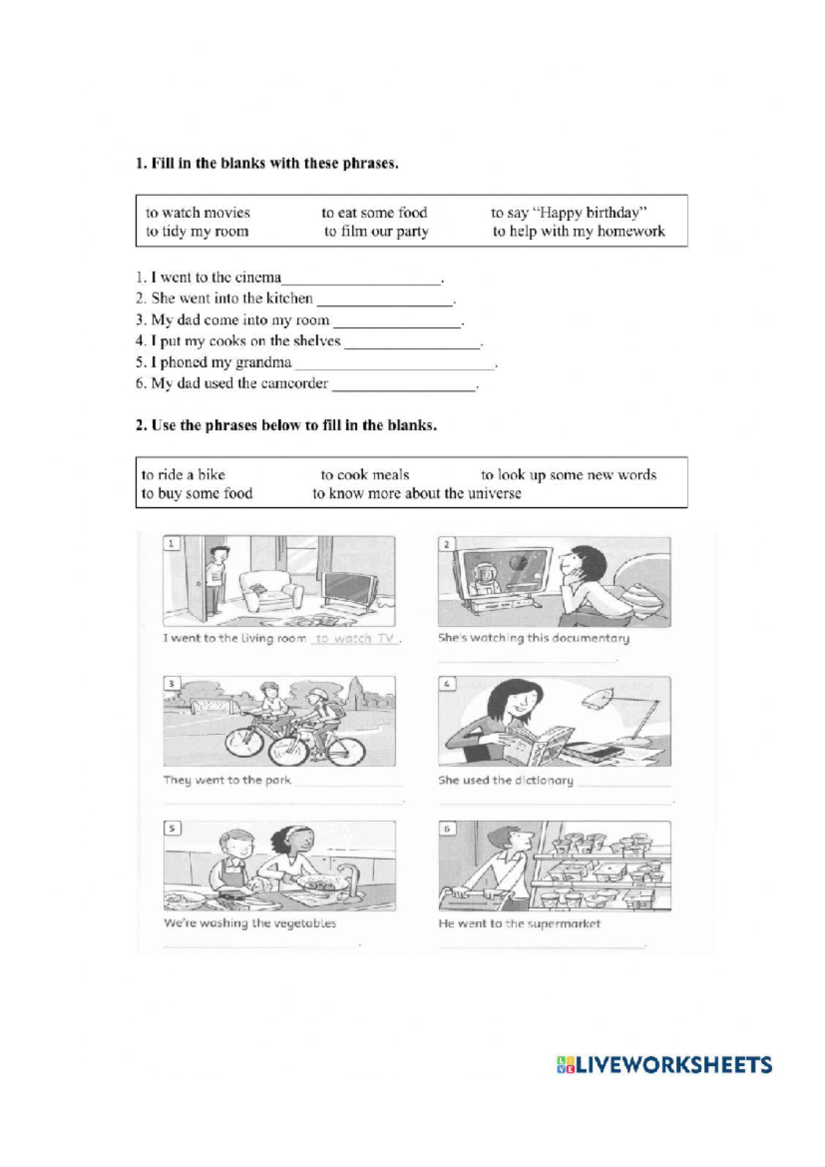 Repaso: Fill in the Blanks Exercise for Language Practice - Studocu