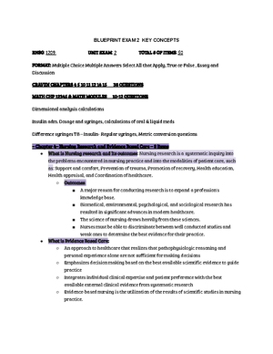 [Solved] ati exam for infection control and isolation - Foundations of ...