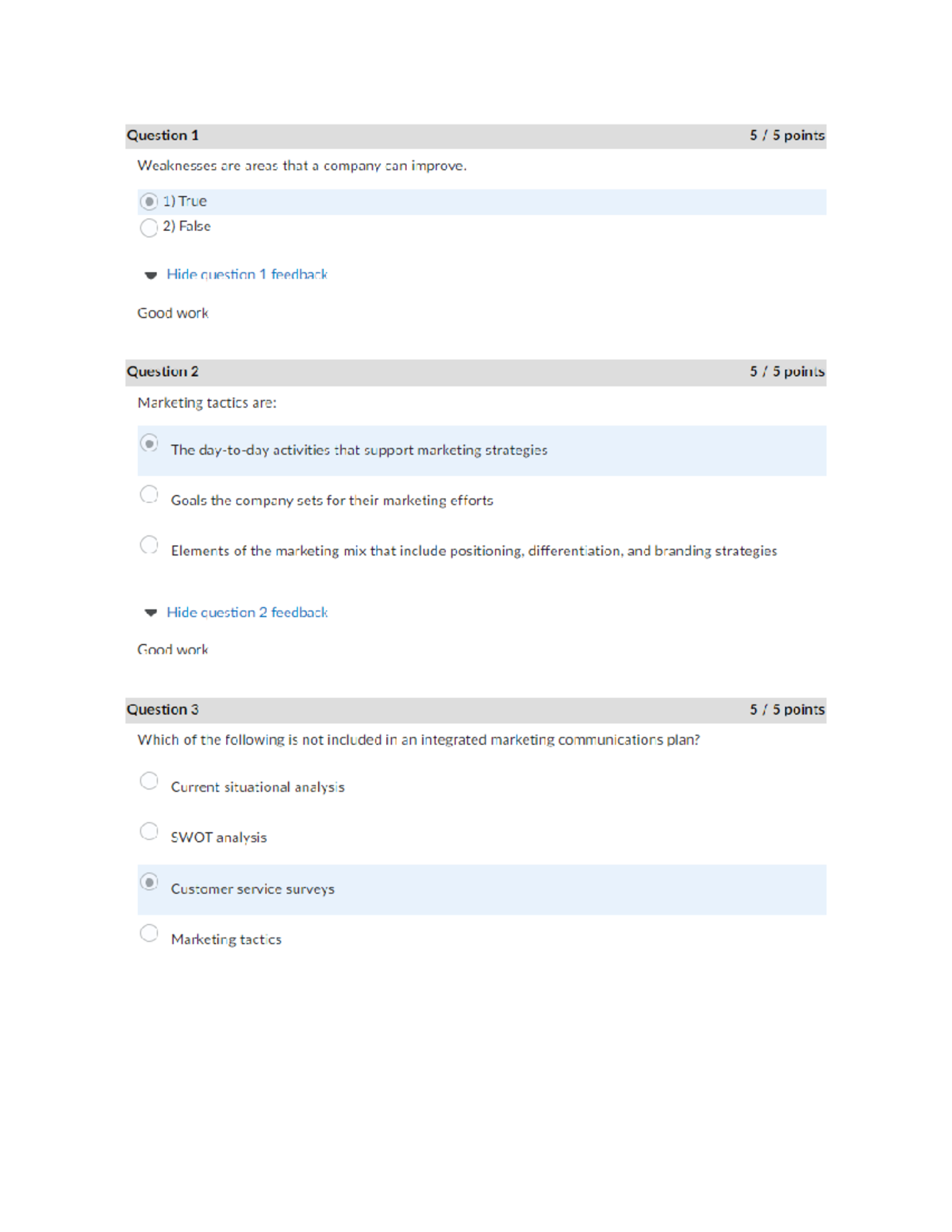 Module 1 Quiz Study Guide - Studocu