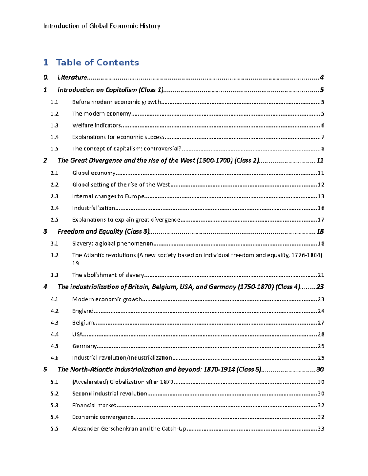 Global Economic History V03: Insights from Capitalism to Globalization ...
