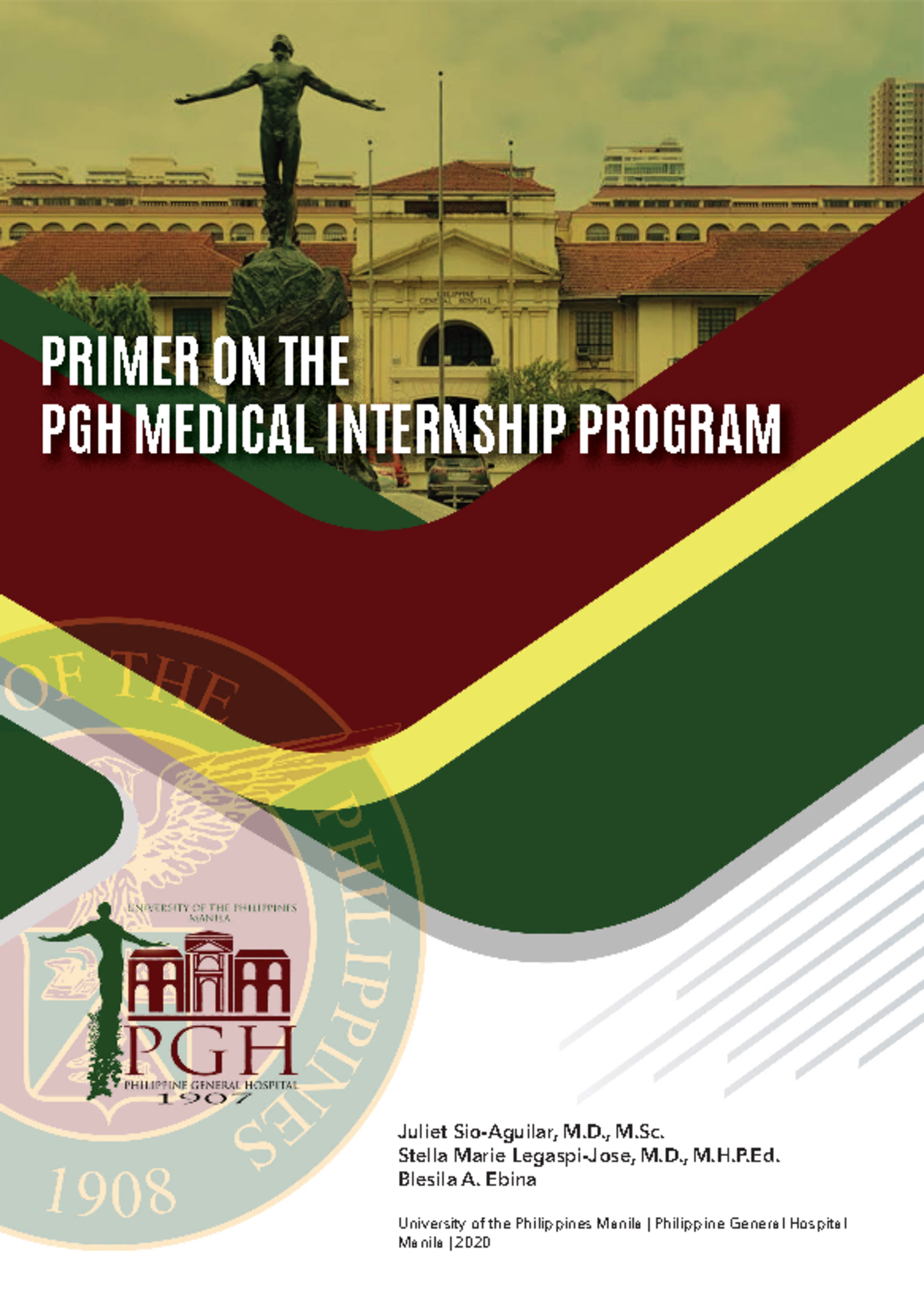 PGH Internship Program Primer: Essential Guidelines & Policies - Studocu