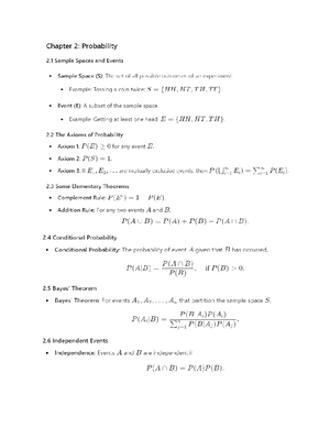 Solution Statistics (part II) Sher ch. - Statistics and Probability ...