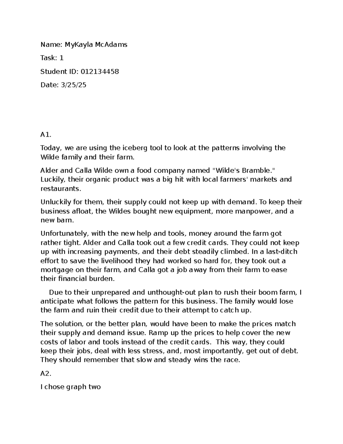 Templete task 1 - template to help with your course work - Name ...