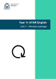 English ATAR - Grade: 11 - Western Australian Certificate of Education ...