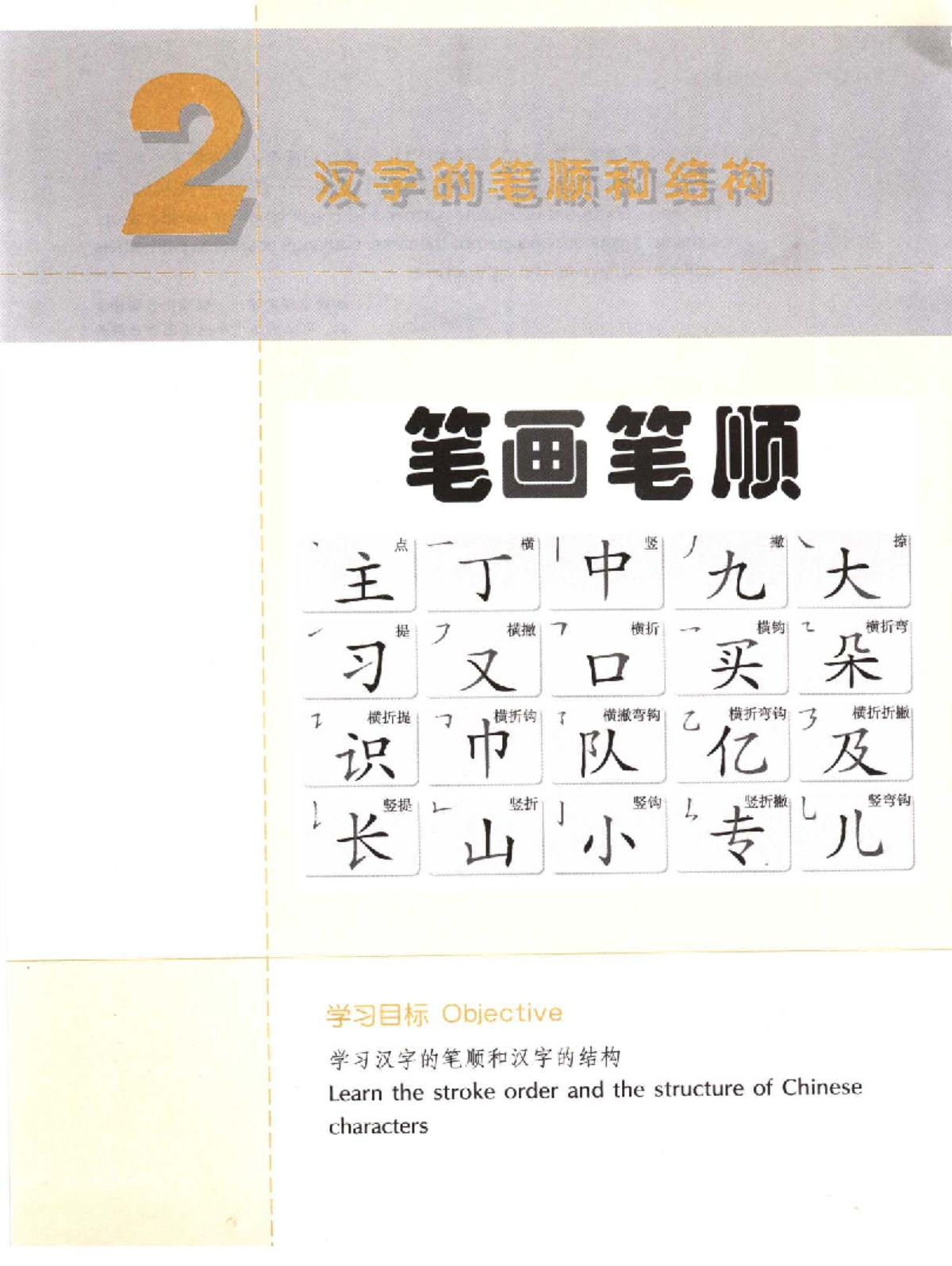 Chinese Character Writing: Stroke Order & Structure (IIM E) - Studocu