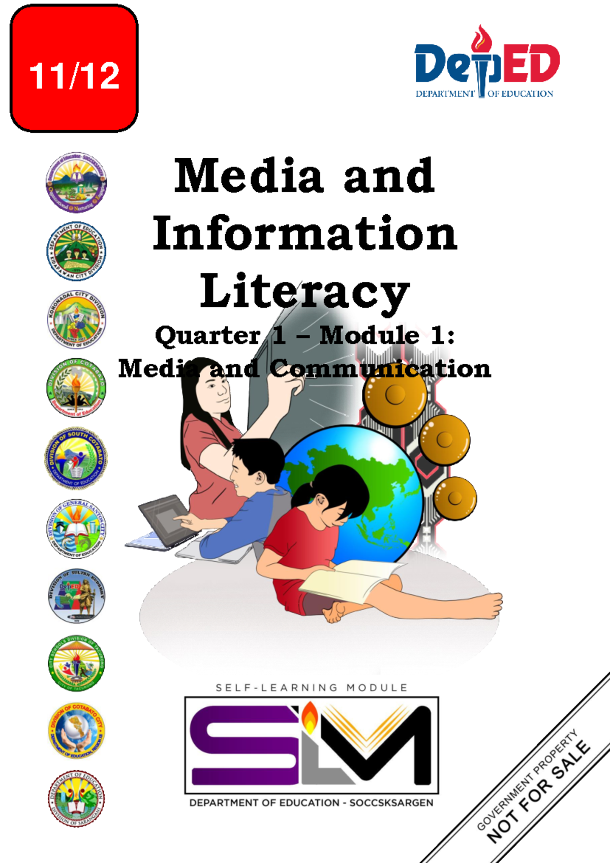 MIL Q1 M1 - Media and Communication Module for Grade 11 S.Y. 2021-22 ...