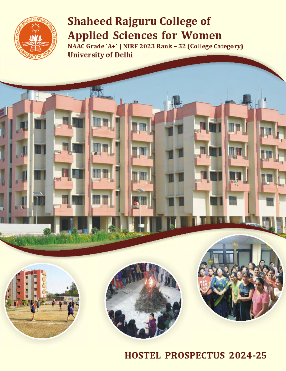 Hostel Prospectus for Shaheed Rajguru College of Applied Sciences (2023 ...