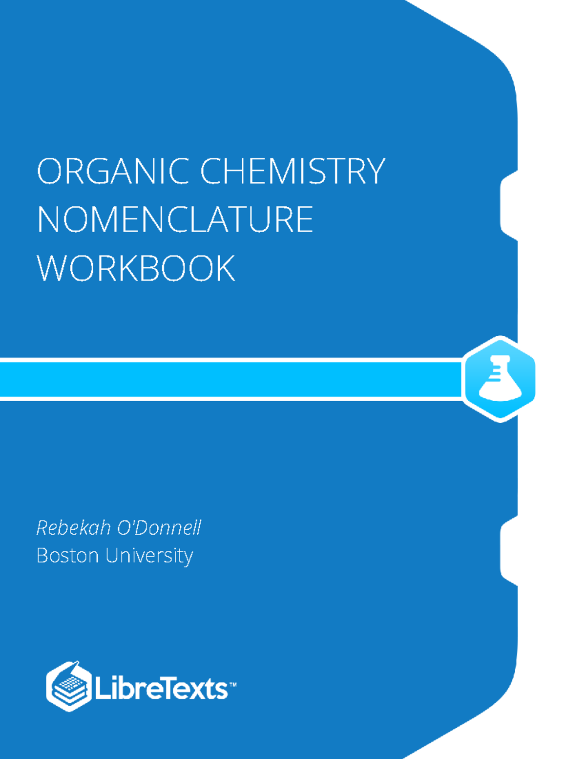 Organic Chemistry Nomenclature Workbook (OCHEM) - Practice Exercises ...