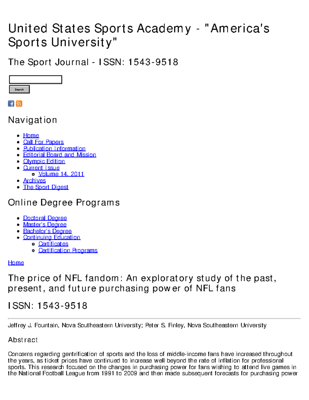 NFL Fan Cost Index: Analyzing Trends in Affordability 1991-2019 - Studocu