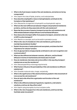 Protists and Fungi questions - Protists- Eukaryotic cells • nuclear ...