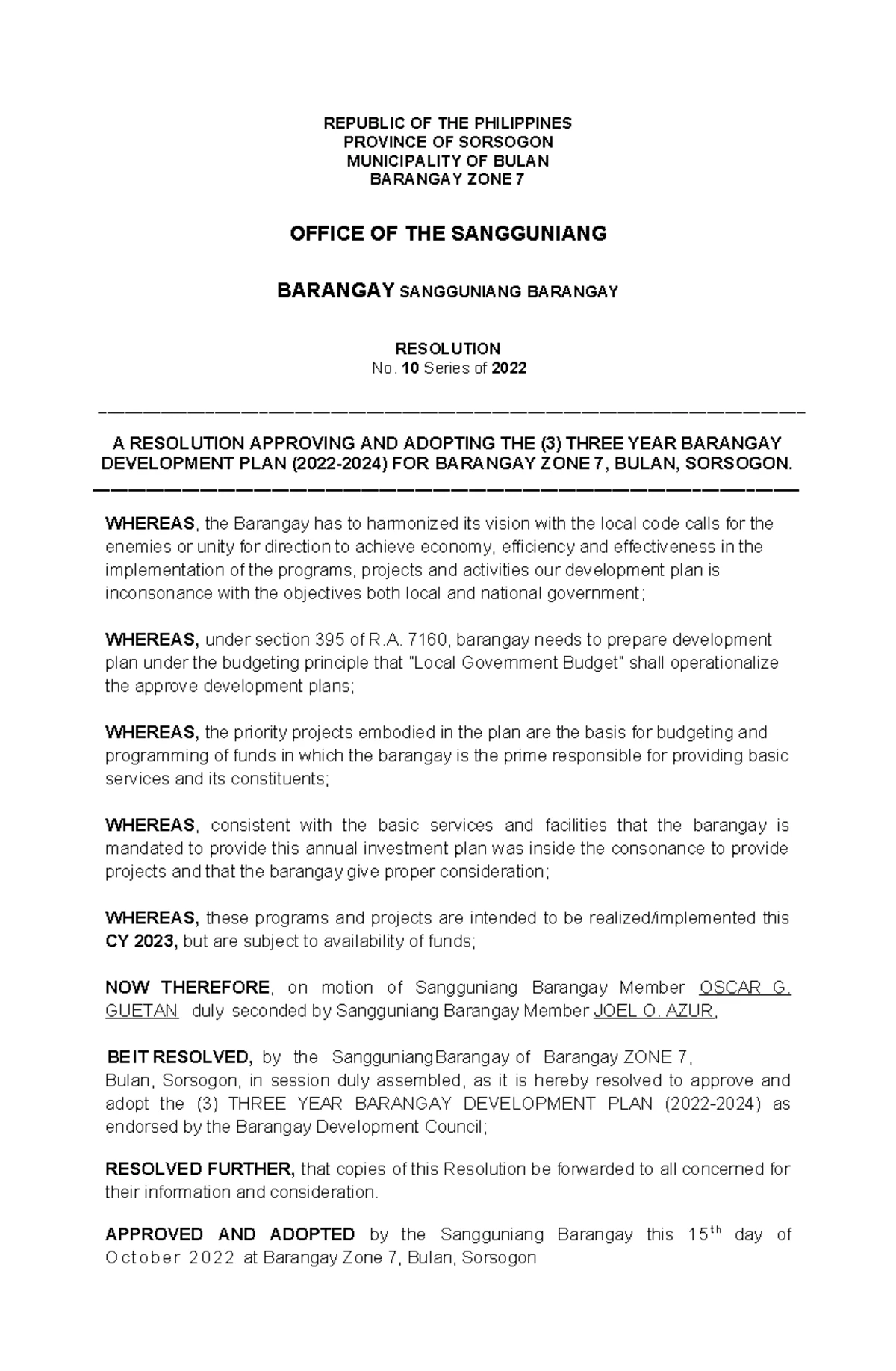 BADAC Document Transmittal Form Acknowledgment Template - Studocu