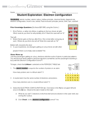 KISS Notes Chemistry Year 11 Module 1 - Chem. Mod. 1 “Properties ...