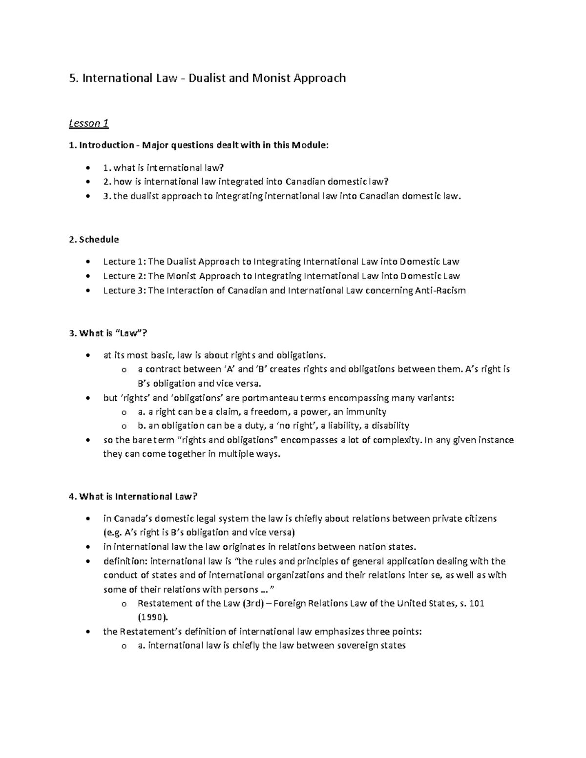 Isagani CRUZ Consti - Chapter 1 INTRODUCTION CONSTITUTIONAL LAW is the study of the maintenance ...