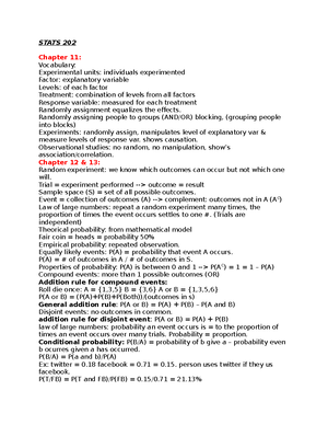 [Solved] Which of these statements best describes a randomized block - Basic Statistics (STAT ...