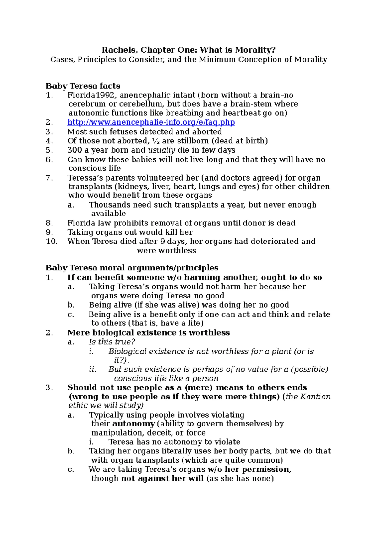 Ubuntu Moral Theory Study Notes: Understanding UMP & Its Implications ...