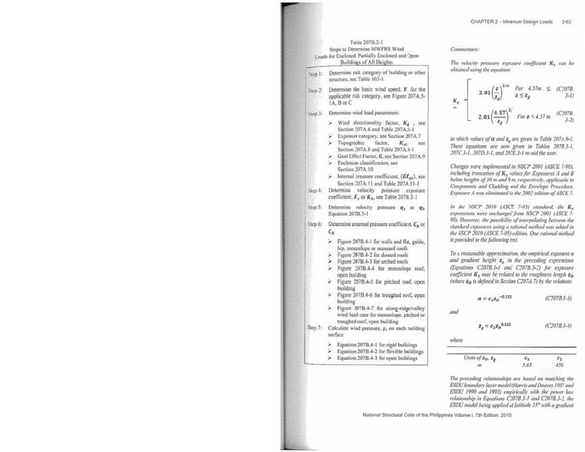 CHAPTER 2: Minimum Design Loads for MWFRS Wind - ASCE 7 Commentary ...