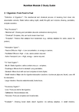 BIOD121 - Portage Learning - nutrition - Studocu