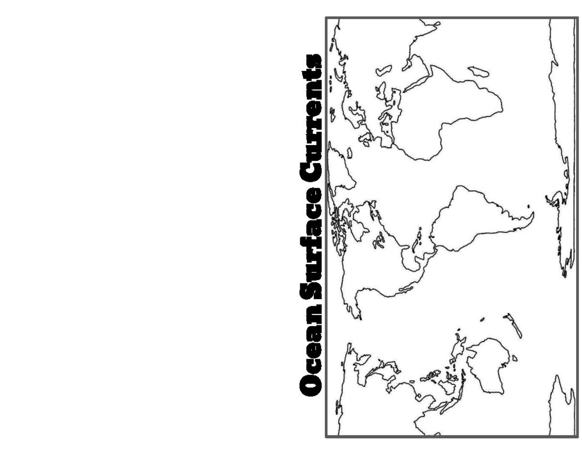 Ocean Currents & Global Winds: Convection Effects on Climate - Studocu