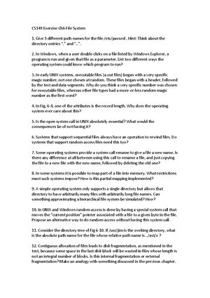 Comprehensive Guide to C Programming and OS Concepts (CS101) - Comprehensive Guide to C ...