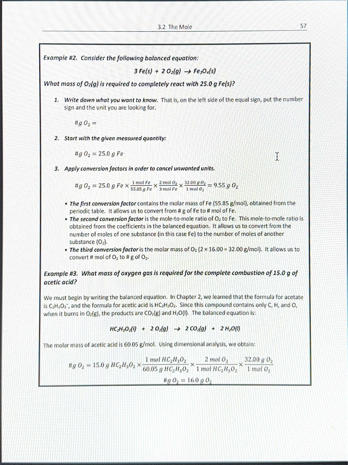Title: Stoichiometry and Molar Mass Calculations in Chemistry 3.2 - Studocu