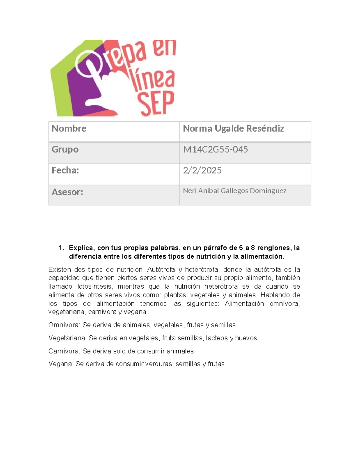 Ugalde Resendiz Norma M14S3AI6 - Nombre Norma Ugalde Reséndiz Grupo ...