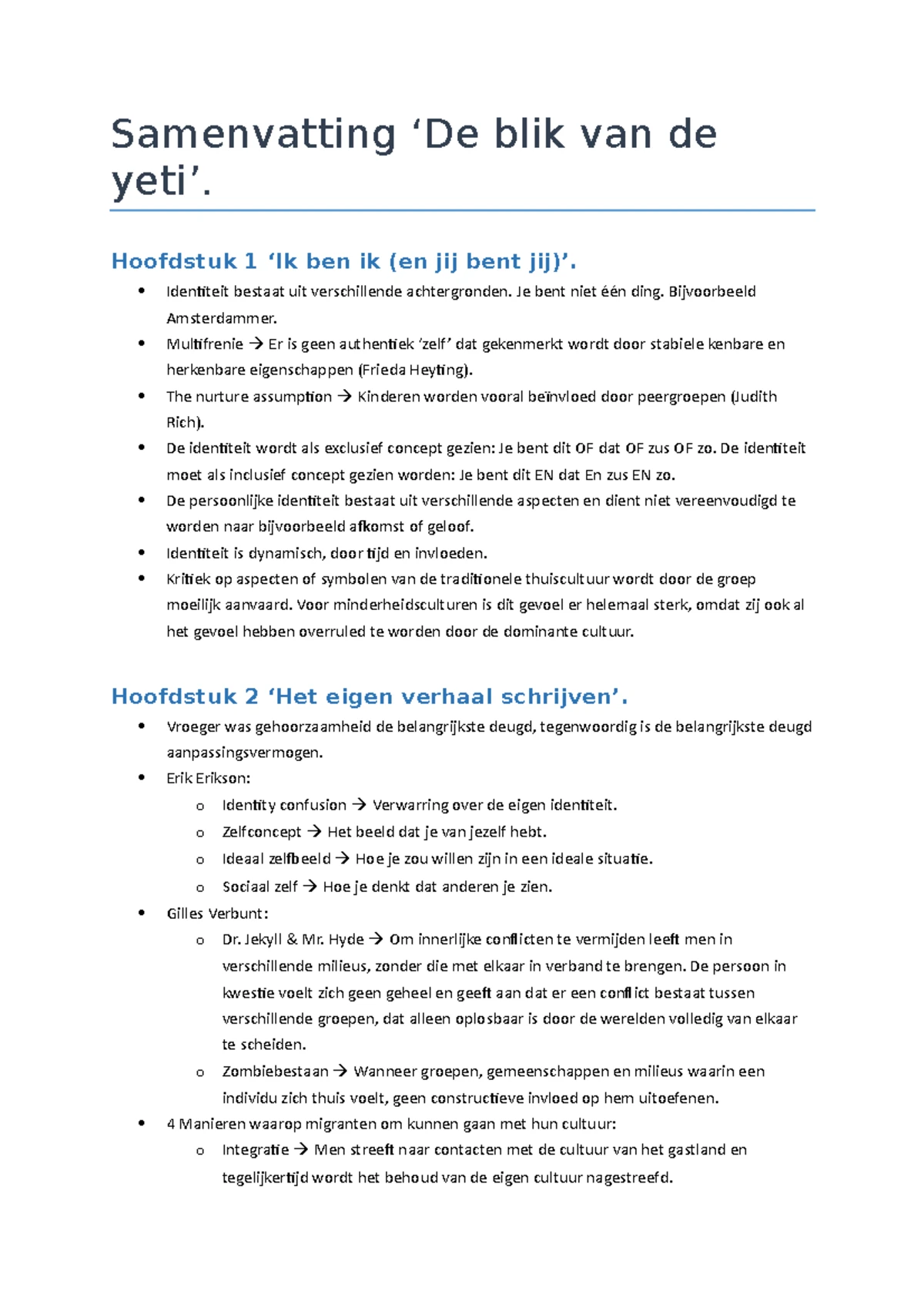 Methodische Cyclus 2020: Oriëntatie, Ontwerp en Uitvoering - Studeersnel